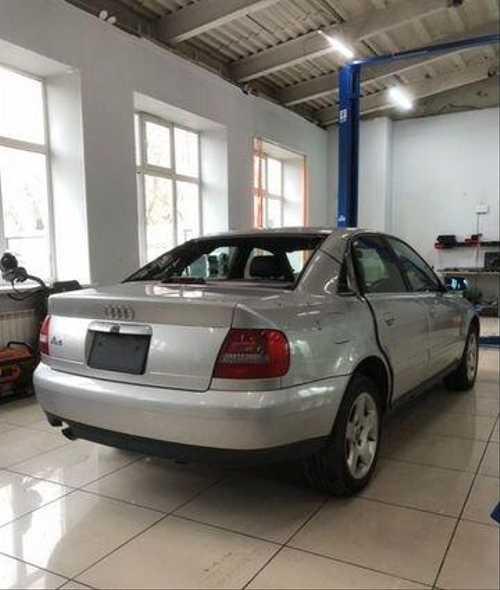 Бампер задний Audi A4 B5 APT 2000