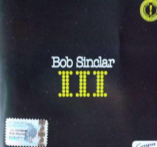 Bob Sinclar - III (CD) (Russia, 2003) (*)