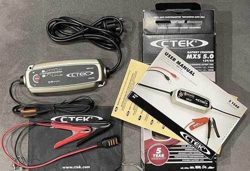 Зарядное устройство ctek MXS 5.0