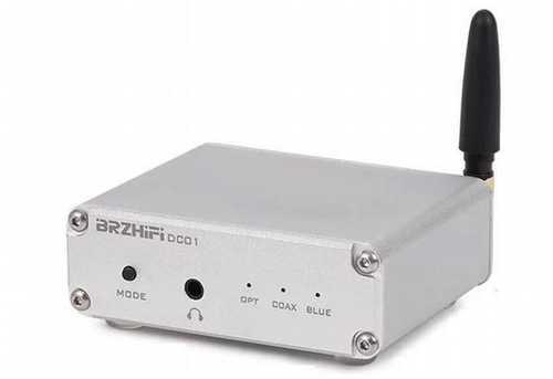 Цап BrzHiFi DC01 ES9038Q2M Bluetooth 5.0 QCC3003
