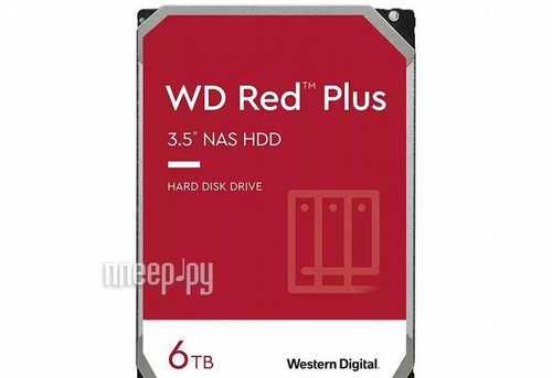 Western Digital WD Red Plus 6Tb WD60efzx