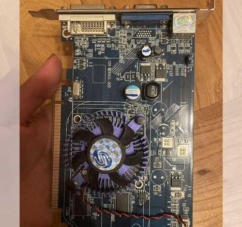 Видеокарта Sapphire radeon hd 2400 256mb