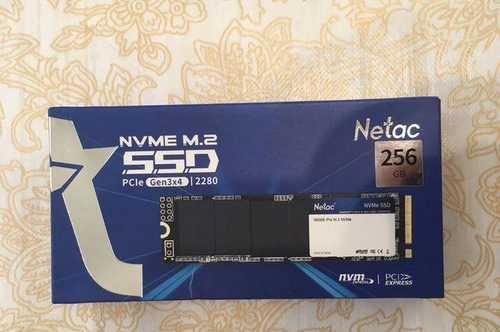 SSD M2 Nvme 256 Гб Netac
