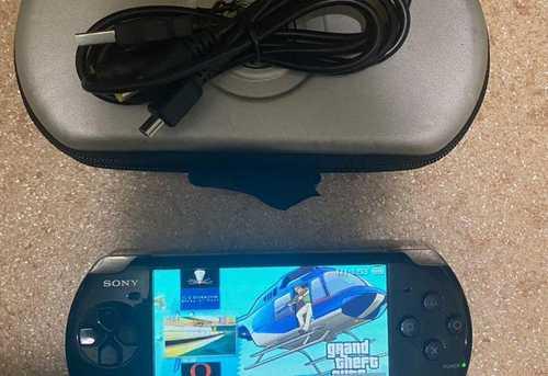 Sony PSP 3008 прошитая 20+игр