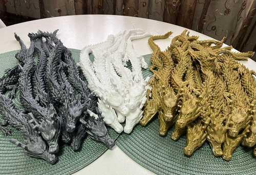 Шарнирный дракон 3Д печать