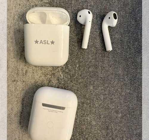 Беспроводные наушники Apple Airpods