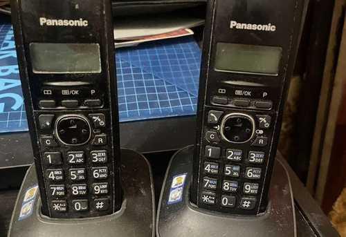 Домашний телефон panasonic kx-tga161ru dect