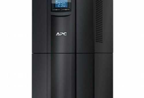 APC Smart-UPS C SMC3000I 2100Вт 3000ва черный