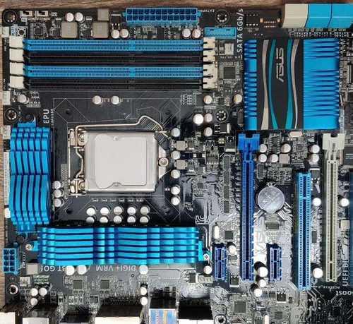 Материнская плата Asus P8Z68-V (LGA1155)