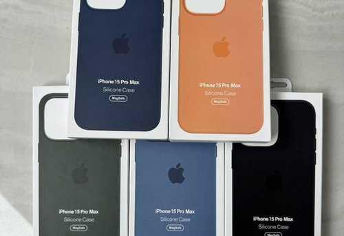 Apple Silicone Case iPhone 15 Pro max
