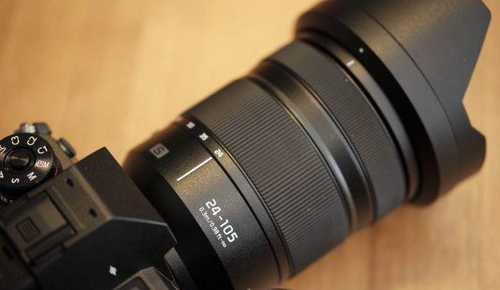 Panasonic Lumix S 24-105mm f/4 Macro O.I.S