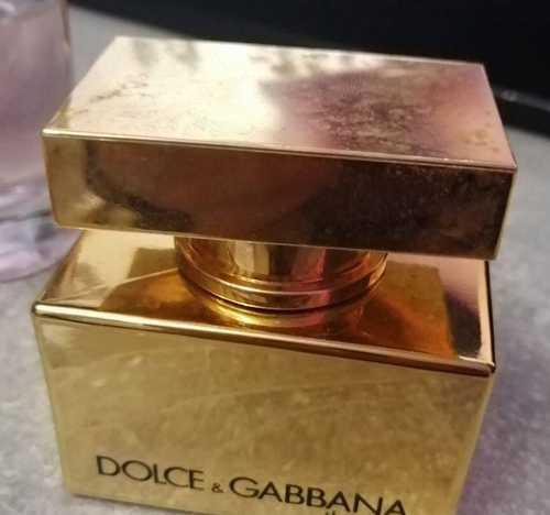 Dolce gabbana the one gold intense