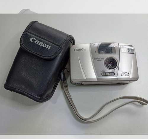 Пленочный фотоаппарат canon prima BF-800