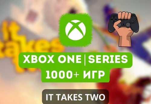 Любые игры для Xbox One, Series - It Takes Two