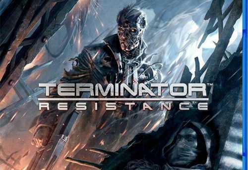 Terminator: Resistance PS4, английская версия