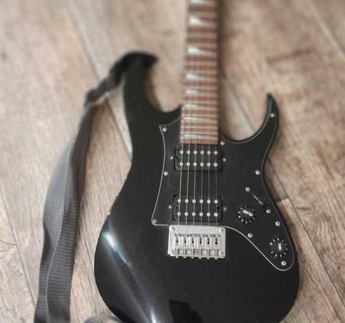 Электрогитара ibanez gio mikro с комбиком