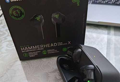 Наушники Razer Hammerhead True Wireless X 2021 RGB