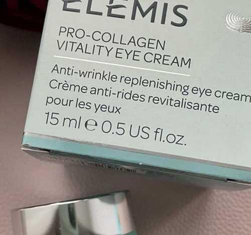 Крем для век Elemis pro collagen vitality eye