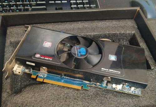 Видеокарта radeon HD 4870