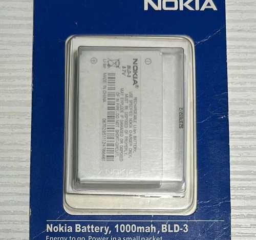 Аккумулятор на nokia BLD-3