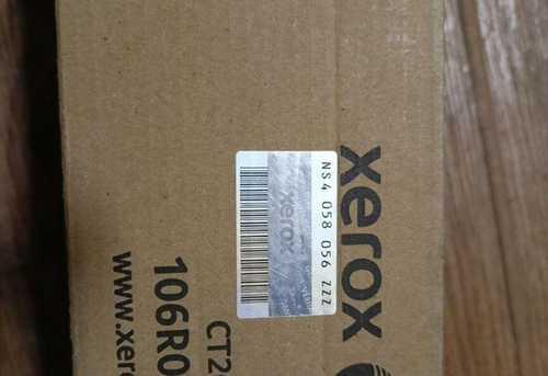 Тонер-картридж Xerox 106R01443, оригиналь, Cyan