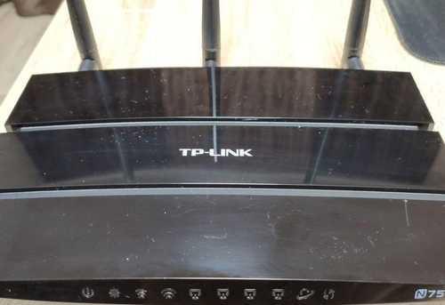 Роутер маршрутизатор TP-link N750 TL-WDR4300