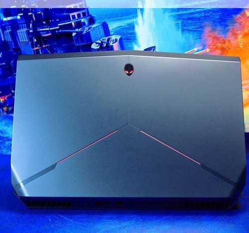 Ноутбук Dell Alienware 17.3" / Core i7 / Nvidia