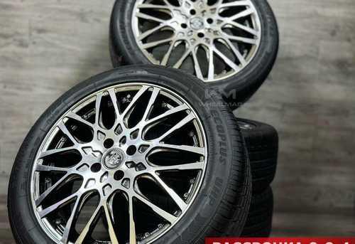 Колеса из Японии R17 4x100 Lehrmeister 205/50/R17