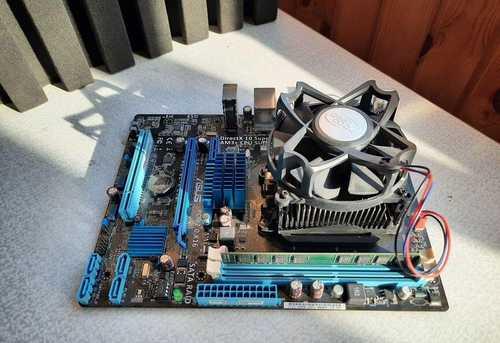 AMD FX-4330, 8 гб RAM