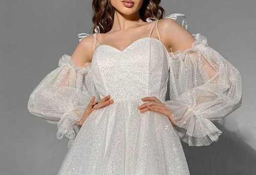 Платье выпускное 2024 модель Анжелика