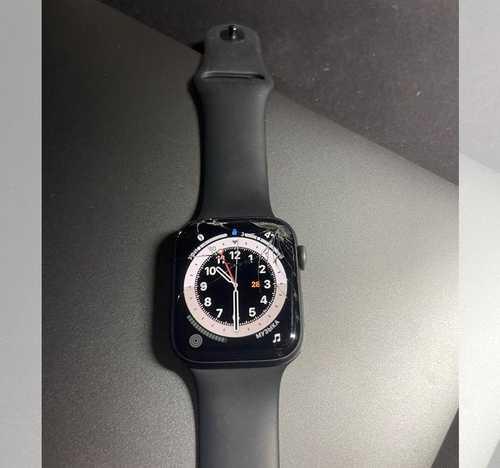 Часы apple watch 4 44 mm