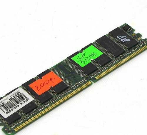 Память NCP DDR 512Mb