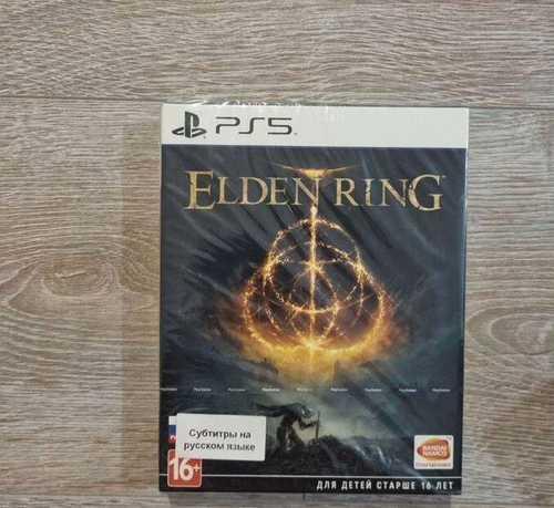 Elden Ring Launch Edition игра PS5 (новая)
