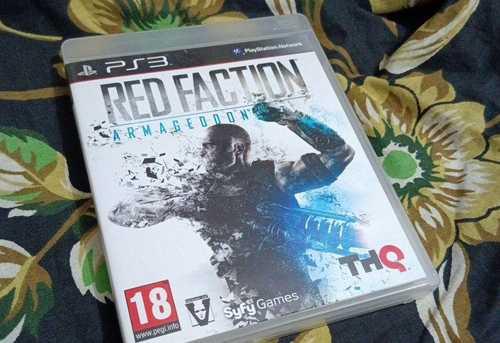 Red Faction Armageddon ps3