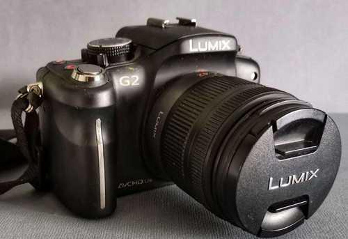 Фотоаппарат panasonic lumix dmc-g2