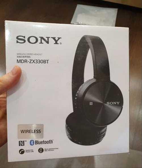 Беспроводные наушники Sony MDR-zx330bt новые