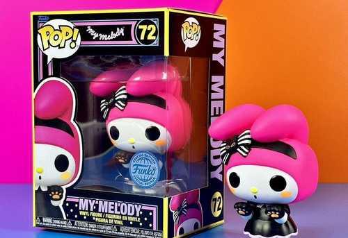 Funko Pop 72 My Melody Blacklight Special Edition