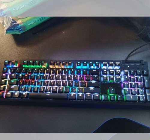 Клавиатура проводная Razer BlackWidow V4 X