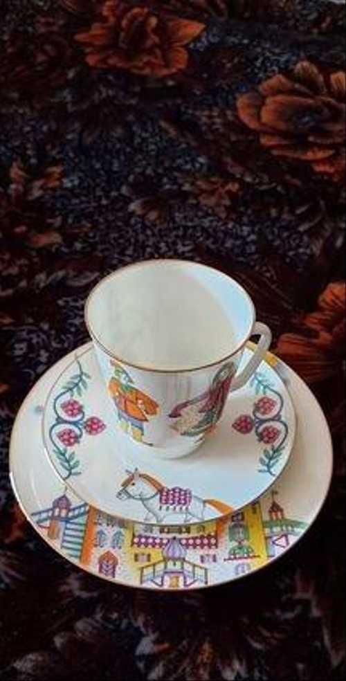 Чайный сервиз /кофейный Imperial porcelain оригина