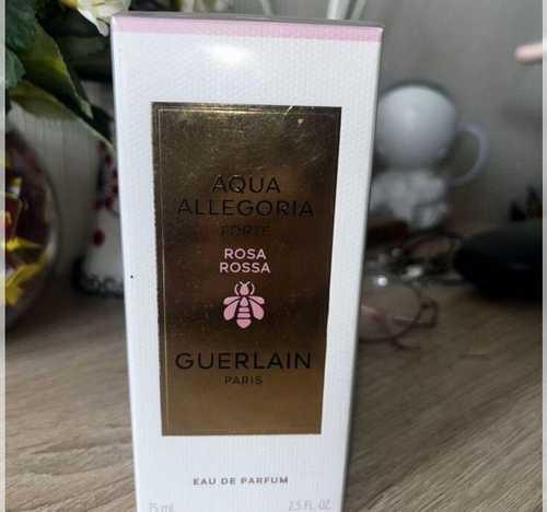 Духи guerlain aqua allegoria