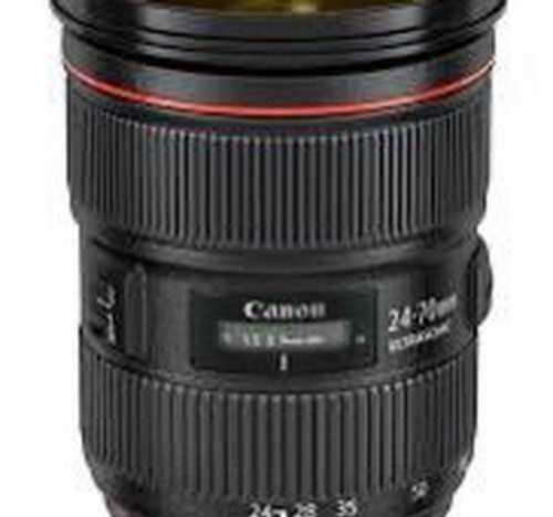 Canon ef 24 70mm f 2.8l ii usm NEW