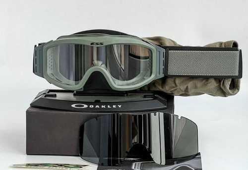 Тактическая маска ESS by Oakley Profile NVG Green