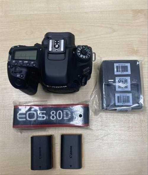 Зеркальный Фотоаппарат Canon EOS 80D Body