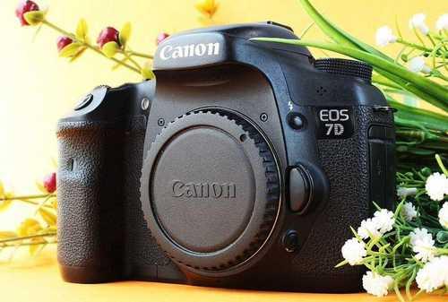 Фотоаппарат Canon 7D body
