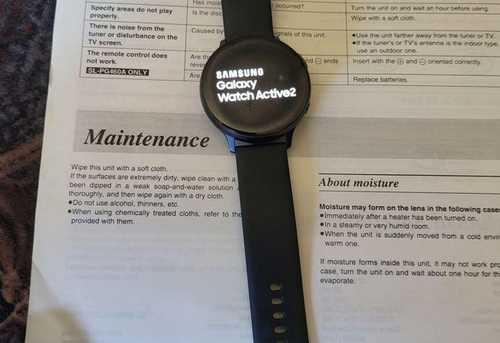 Samsung galaxy watch active 2. 44 мм
