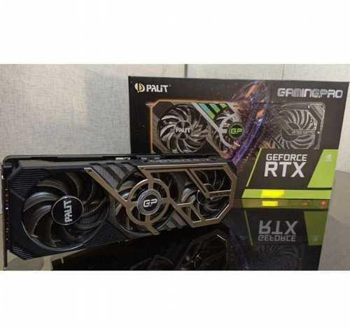 Видеокарта RTX 3070ti palit