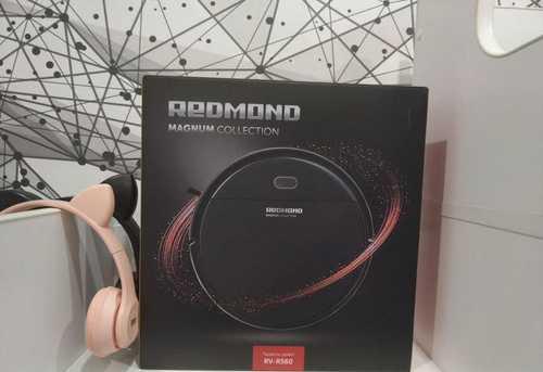 Новый Робот-пылесос Redmond RV-R560