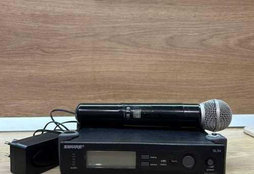 Shure SLX sm58