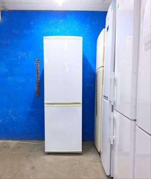 Холодильник Nord нижняя морозилка бу белый гаранти