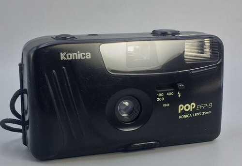 Плёночный фотоаппарат konica pop8